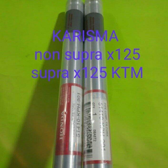 BISA COD : AS SHOCK HALU - HALU DEPAN SET SUPRA X 125 ISI 2 BATANG ( AS ...