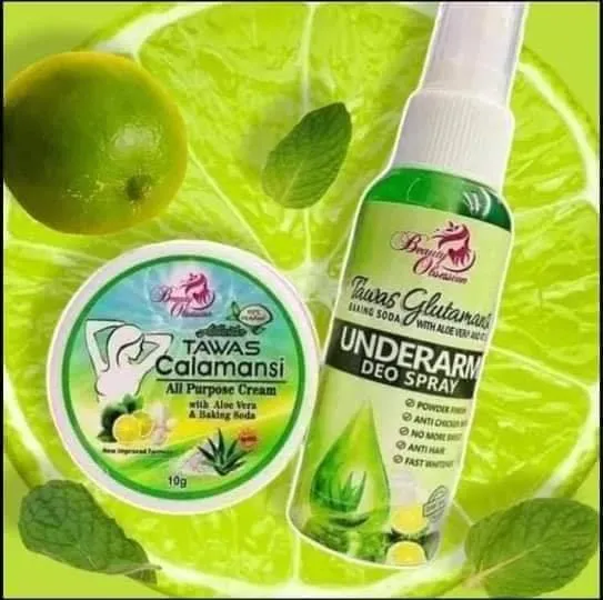 BEAUTY OBSESSION (TAWAS CALAMANSI UNDERARM DEO SPRAY AND TAWAS ALL ...