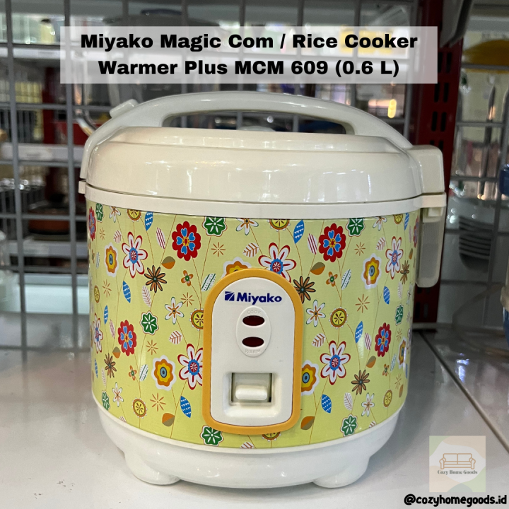 Rice Cooker Miyako - Miyako MCM 609 - Miyako | Lazada Indonesia
