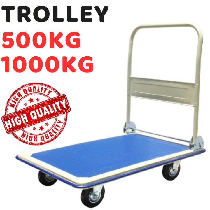 Hand Trolley Heavy Duty Trolley Folding Trolley 150-300kg ...
