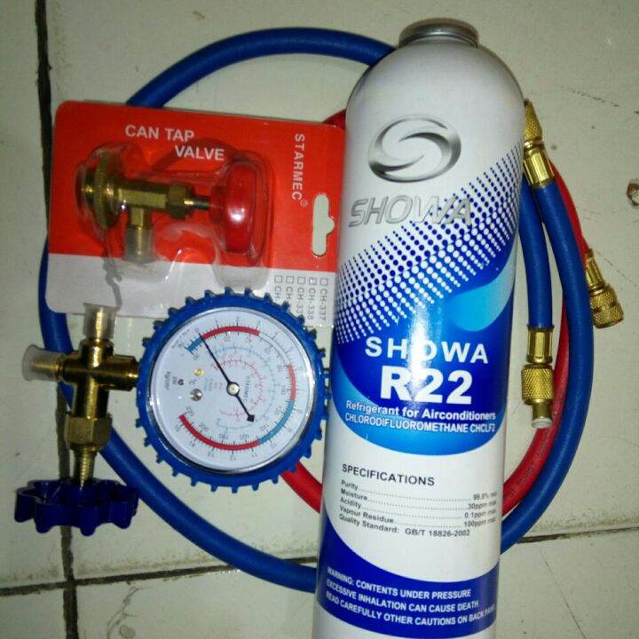 TESTING MANIFOLD FREON R22 | Lazada Indonesia