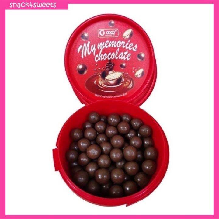 COCO 520g MY MEMORIES CHOCOLATE BUCKETS | Lazada PH