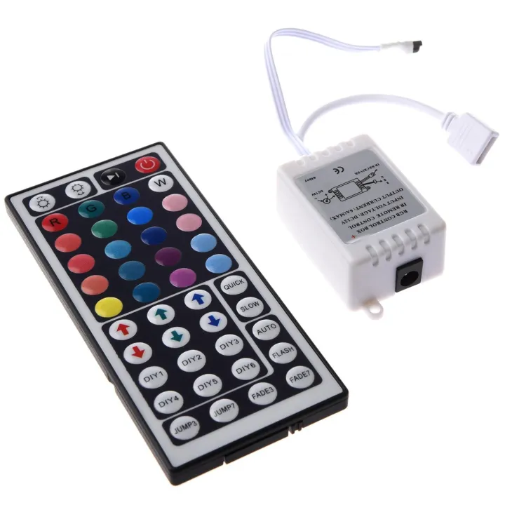 IR Remote Controller 44 Keys for RGB LED Light Strip | Lazada PH