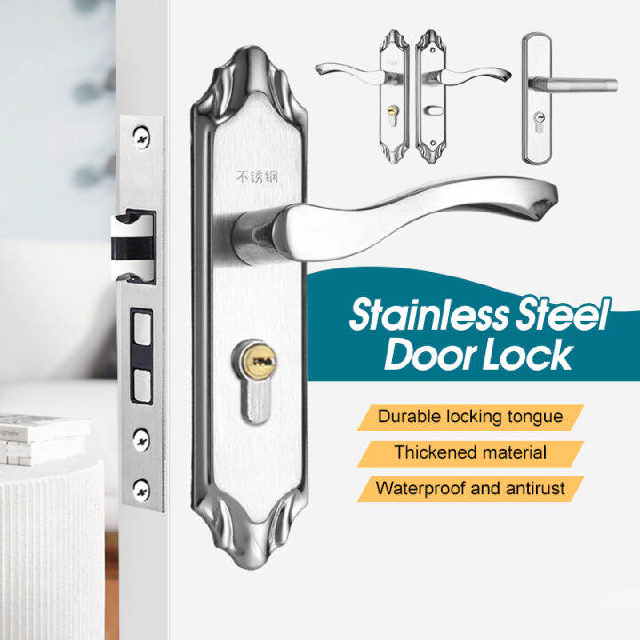 Modern Doors Entrance Door Mortise Lock Stainless Steel Door Lock ...