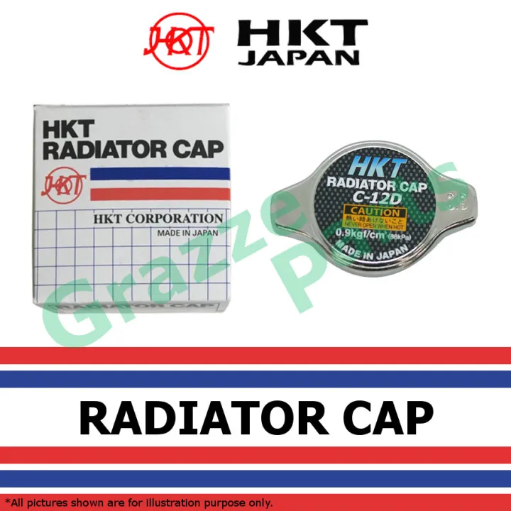 Futaba HKT 100% Made In Japan Engine Coolant Radiator Cap R125 0.9kg/cm ...