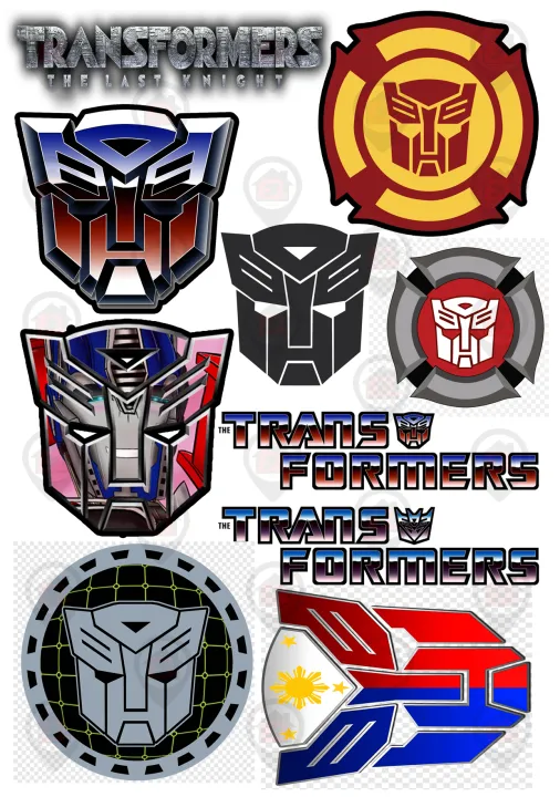 TRANSFORMER WATERPROOF AND LAMINATED STICKERS | Lazada PH