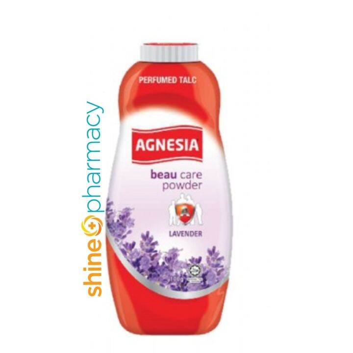 Agnesia Antibacterial Lavender Powder 100gm | Lazada