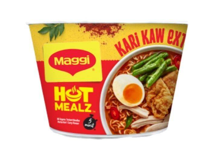 Maggie Curry Kaw Hot Mealz 95g | Lazada