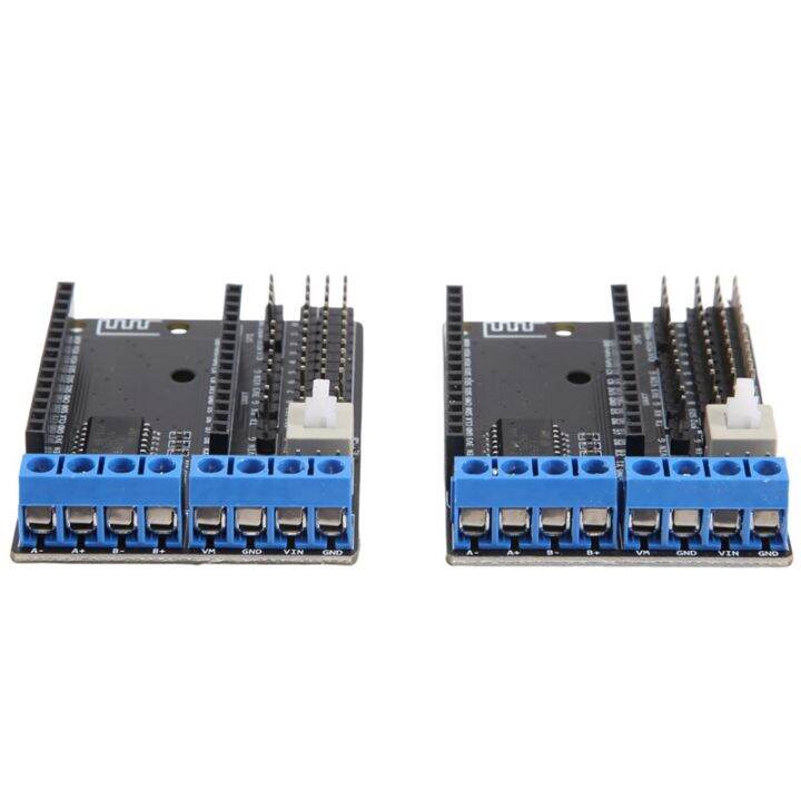 2Pcs L293D WiFi Motor Drive Expansion Board Shield Module for NodeMCU ...