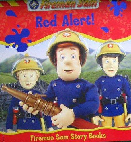 Fireman Sam: Red Alert! By Egmont paperback Fireman Sam: red alarm ...