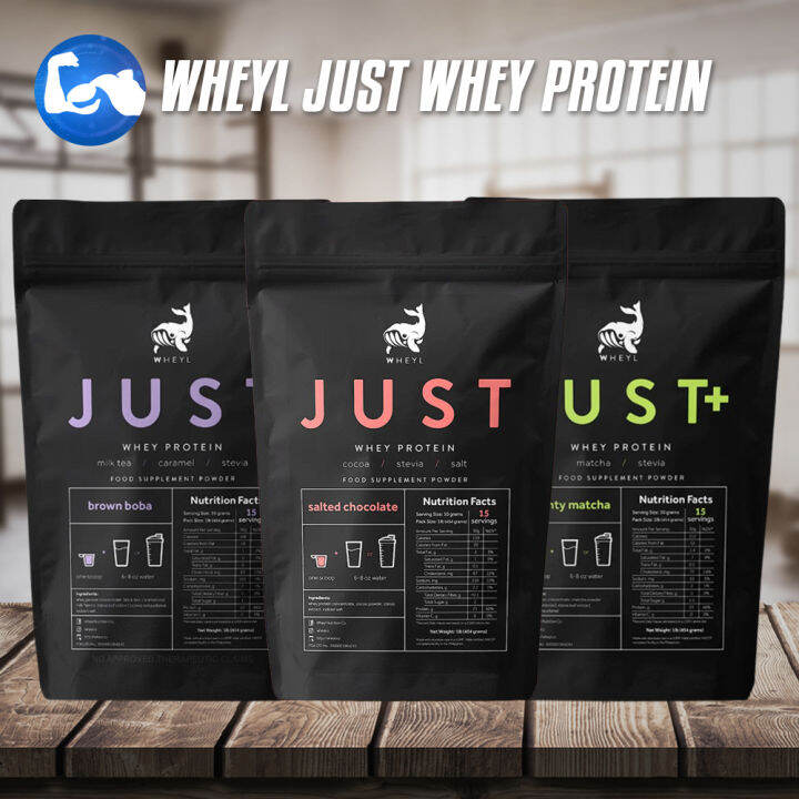 Wheyl JUST WHEY Protein - Keto friendly, low-lactose, High Protein ...
