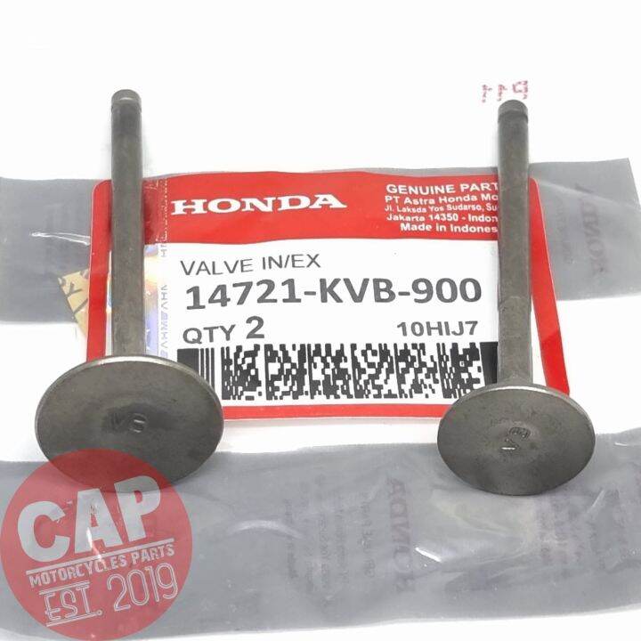 Klep Set Klepset Valve Payung Honda Beat 110 Vario Karbu KVY KVB ...