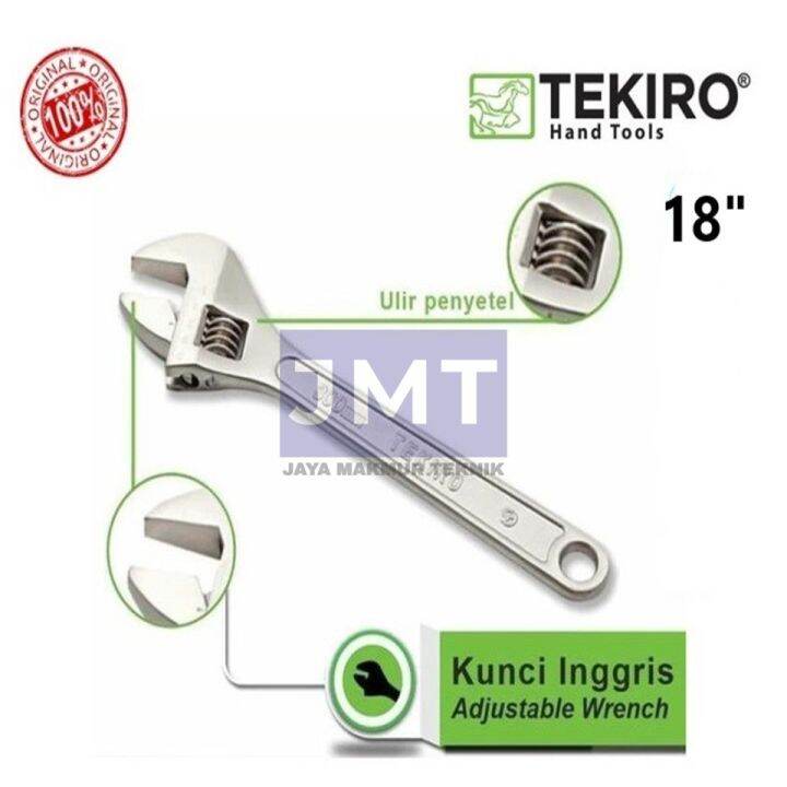 Tekiro Kunci Inggris 18 inch | Lazada Indonesia