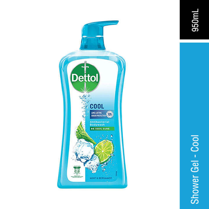 DETTOL SHOWER GEL 950ML - COOL | Lazada