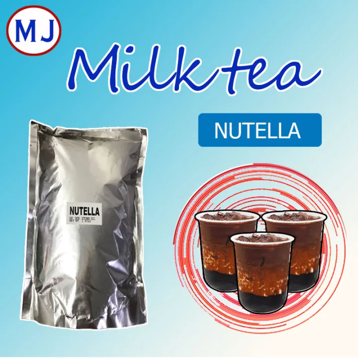 MJ Milk Tea Nutella Flavor 1kg | Lazada PH
