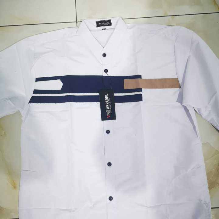 Koko Gus Azmi - Koko Scoder - Baju Koko Dewasa Koko Putih Baju Muslim ...