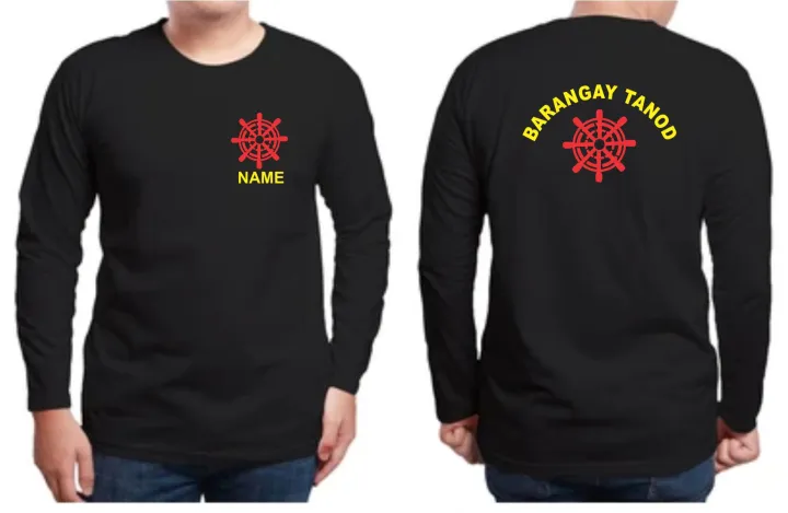 BARANGAY TANOD LONGSLEEVE HIGH QUALITY LONGSLEEVE | Lazada PH