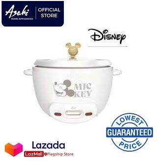 Asahi Disney Rice Cooker DRC-101 8 cups / 1.5-liters Single-Wall Rice ...