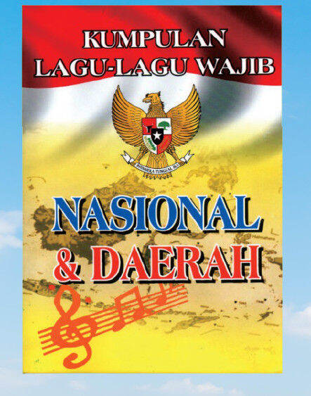 Buku Kumpulan Lagu - Lagu Wajib Nasional Dan Daerah | Lazada Indonesia