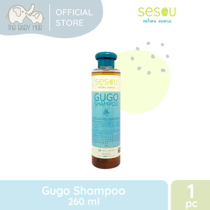 Sesou Nature Source Gugo Shampoo | Lazada PH
