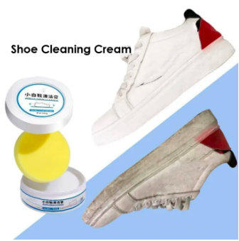 Multifunctional White Shoe Cleaning Cream Dry Cleaning Foam Sneaker ...