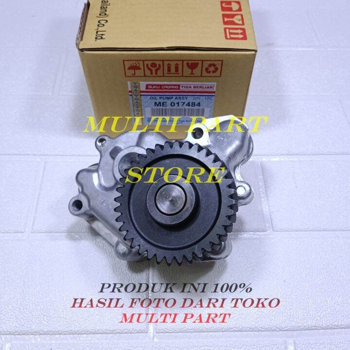 pompa oli oil pump ps125 canter me017484 | Lazada Indonesia