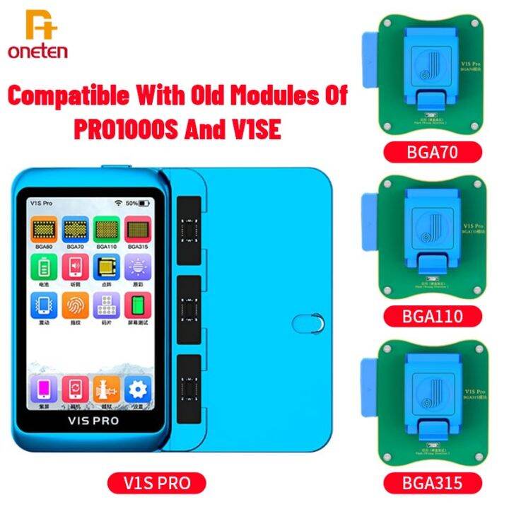 JCID JC V1S Pro Programmer สำหรับ BGA70 BGA110 BGA315ฮาร์ดดิสก์เขียนและ ...