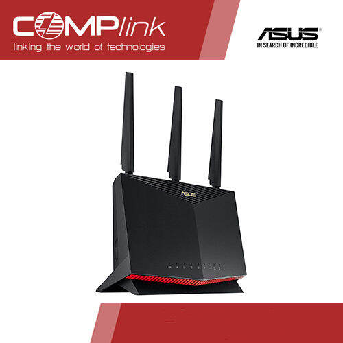 ASUS RT-AX86U AX5700 Dual Band WiFi 6 Gaming Router | Lazada PH