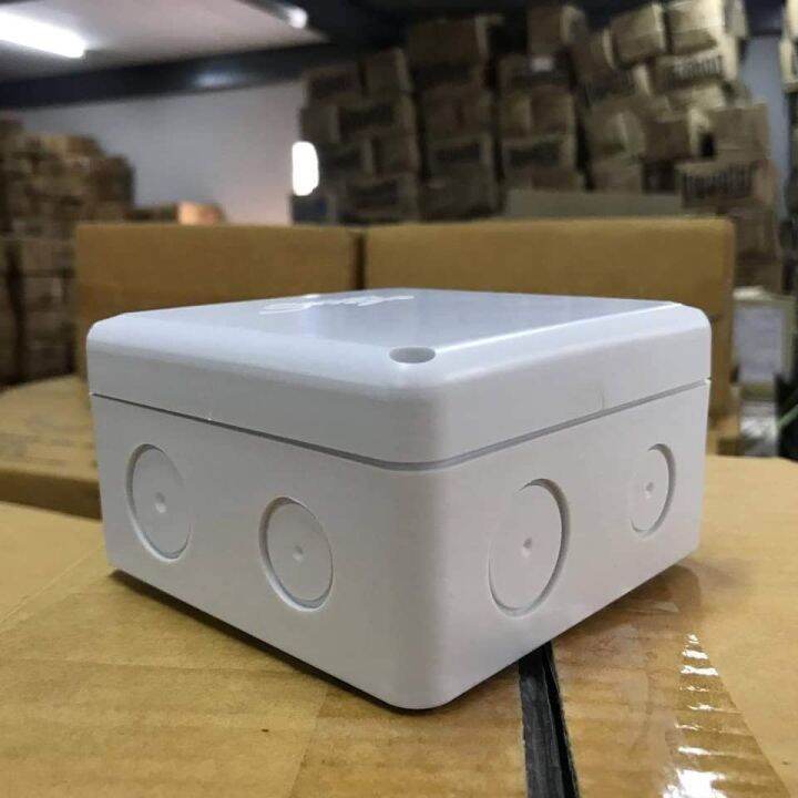 Box กันน้ำ 4x4 พลาสติกอย่างดี สำหรับกล้องวงจรปิด CCTV | Lazada.co.th