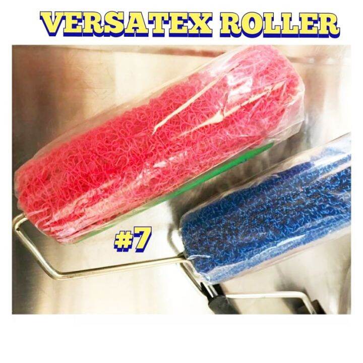 ylt.ph Versatex Textured Paint Roller 7'' | Lazada PH