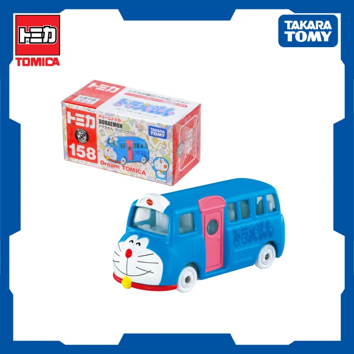 Tomica Dt No.158 Doraemon Wrapping Bus | Lazada PH