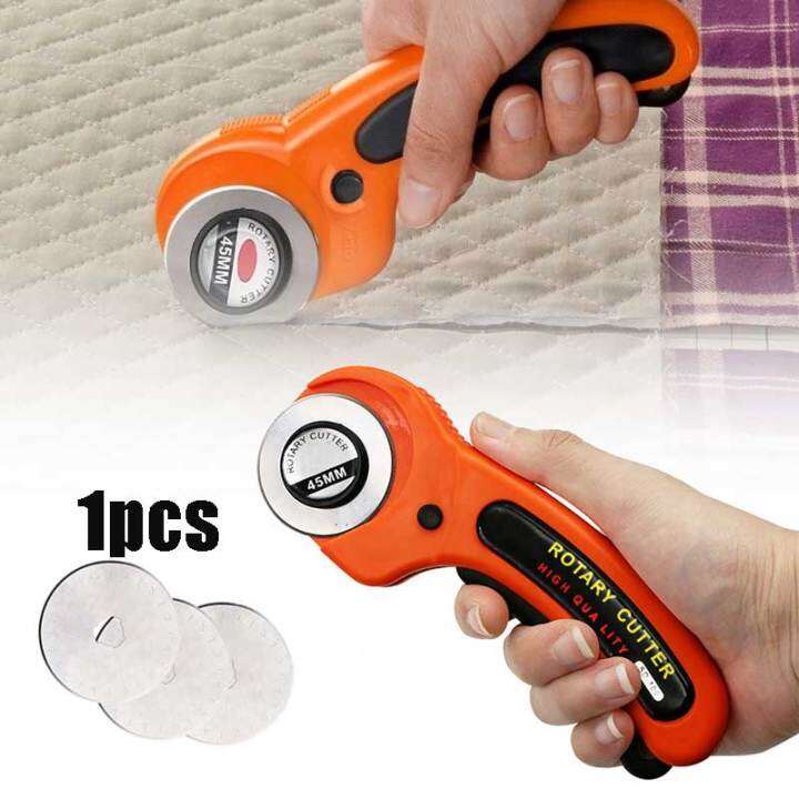 45mm Roller Rotary Cutter/Cutter Putar Alat pembuat tanda sobek potong ...