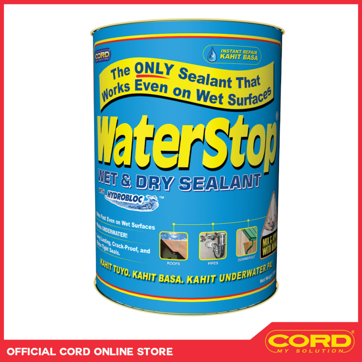 WaterStop Wet and Dry Sealant 200ml | Lazada PH