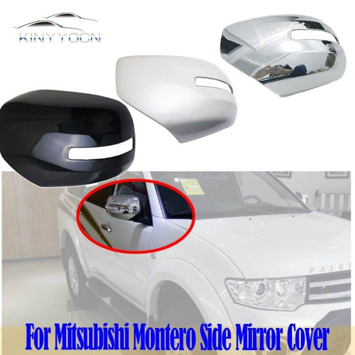 For Mitsubishi Montero Side Mirror Cover Assy Side Mirror External ...