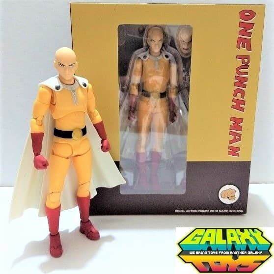 Dasin Model One Punch Man Anime - Saitama 1/12 Scale Action Figure ...