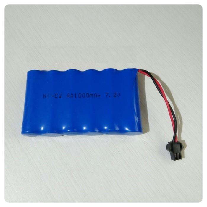 Baterai Mobil Rc 72v 1000mah Socket Hitam Batere 6 Rc Lazada Indonesia