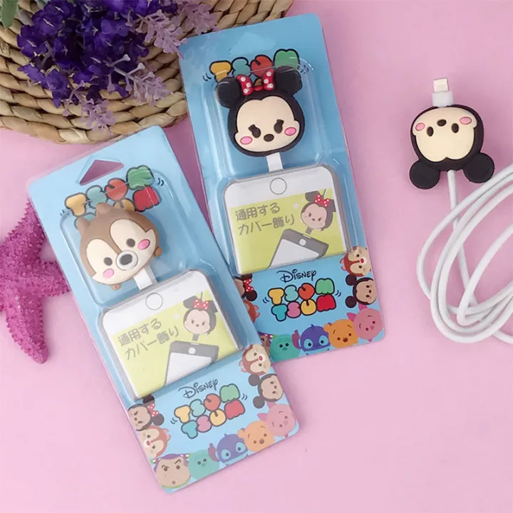Orfila Cell Phone Cable Protector with Mickey/Snug Avengers COD | Lazada PH