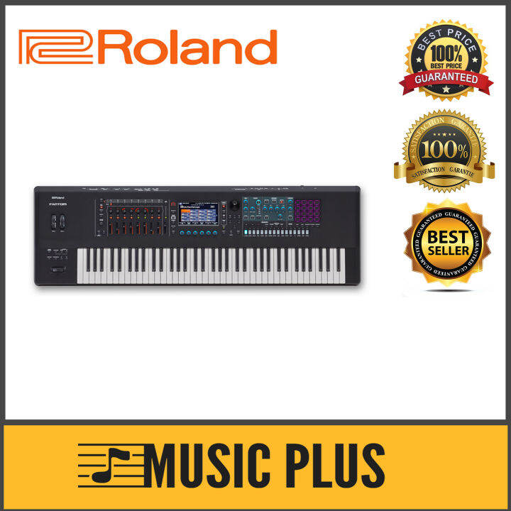 Roland FANTOM-7 Music Workstation Keyboard (Fantom 7 Fantom7) | Lazada