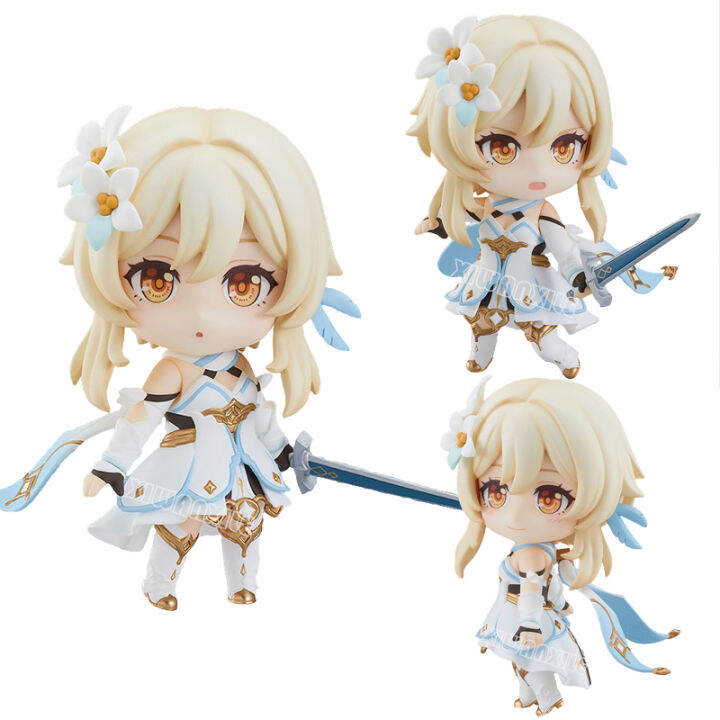#1718 Genshin Impact TravelerLumine Anime Figure #1717 Genshin Impact ...