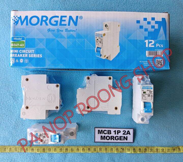 Mcb 1P 2A MORGEN SNI | Lazada Indonesia