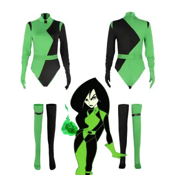 Shego Costume Tutorial