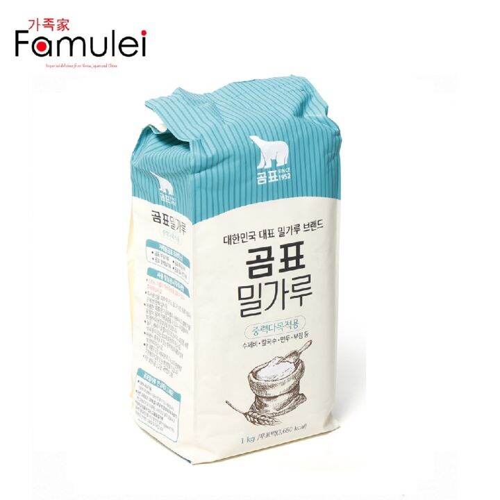 【COD】 ¤Daehan Premium All Purpose Korean Wheat Flour 1kg/2.5kg | Lazada PH
