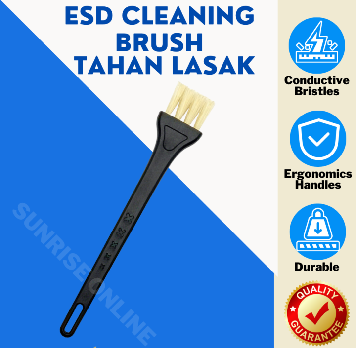 (ORIGINAL) Computer / PCB Cleaning ESD Brush (Size: 125mm(L)) (Berus ...