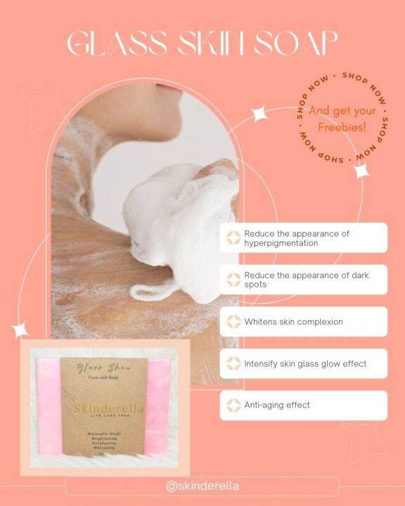 Glass Skin Soap 135g - Skinderella | Lazada PH
