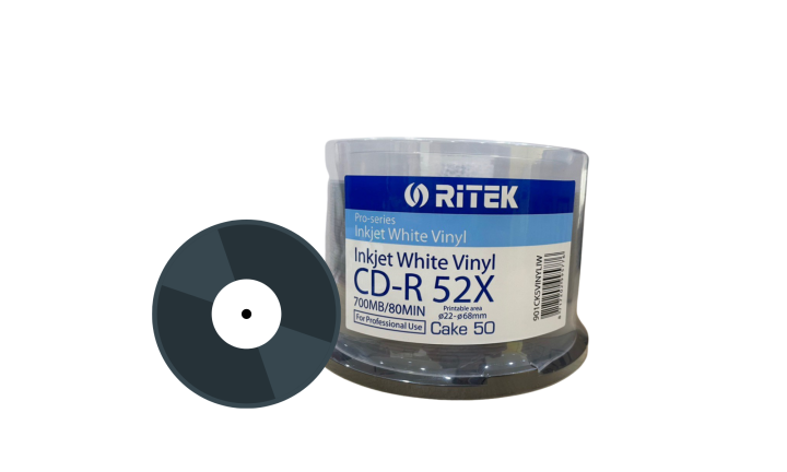 Ritek Vinyl CD-R (Printable White) Digital Audio | Lazada