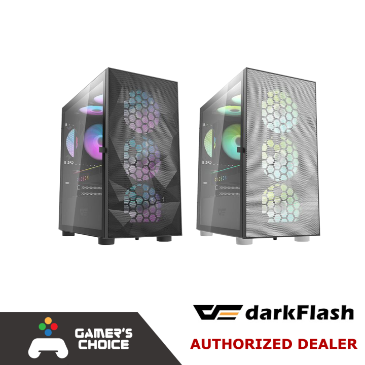 darkFlash DLM 21 MESH version Door Opening of Tempered Glass LUXURY M ...
