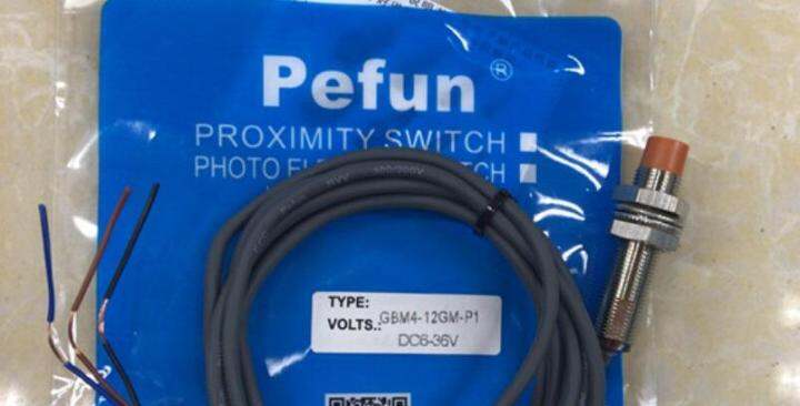 Genuine waterproof induction switch, inductive proximity switch GBM4 ...