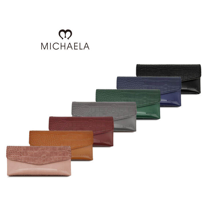 MICHAELA LONG WALLET FOR WOMEN 5010611 2P | Lazada PH