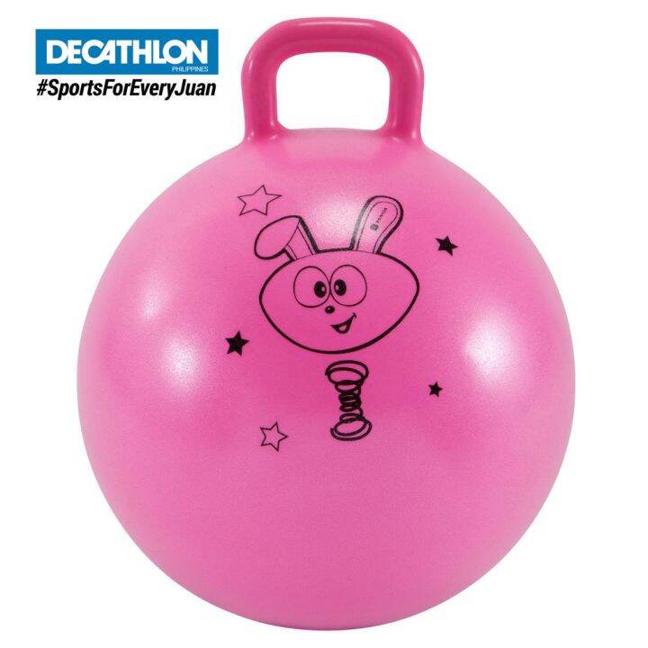 Decathlon Domyos Kids' Gym Hopper Ball Resist 45 cm | Lazada PH
