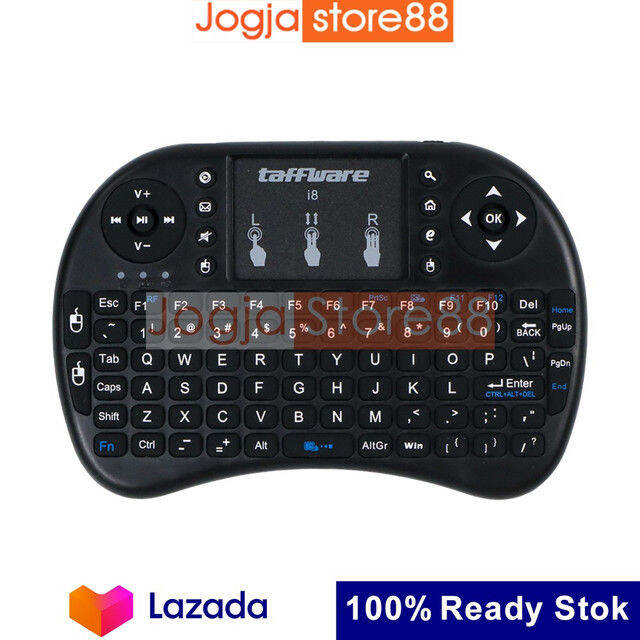 Mini Keyboard Wireless | Desain Portabel Touchpad + keyboard Dengan ...